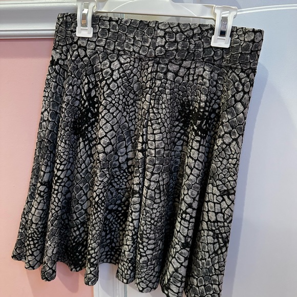 Motel Rocks | Skirts | Snake Skin Mini Skirt | Poshmark